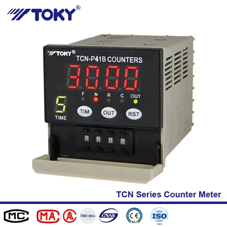 4 Digits Length Meter Counter Digital Counter - Buy Digital Counter ...