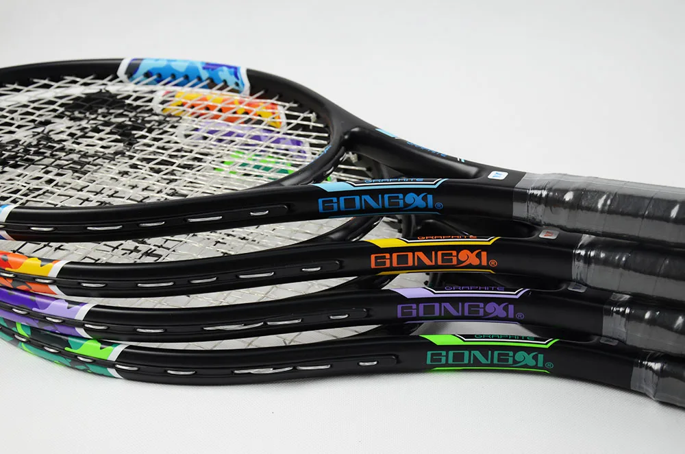 Gongxi Brand Design Your Own Tennis Racquet /tennis Racket With Good ...