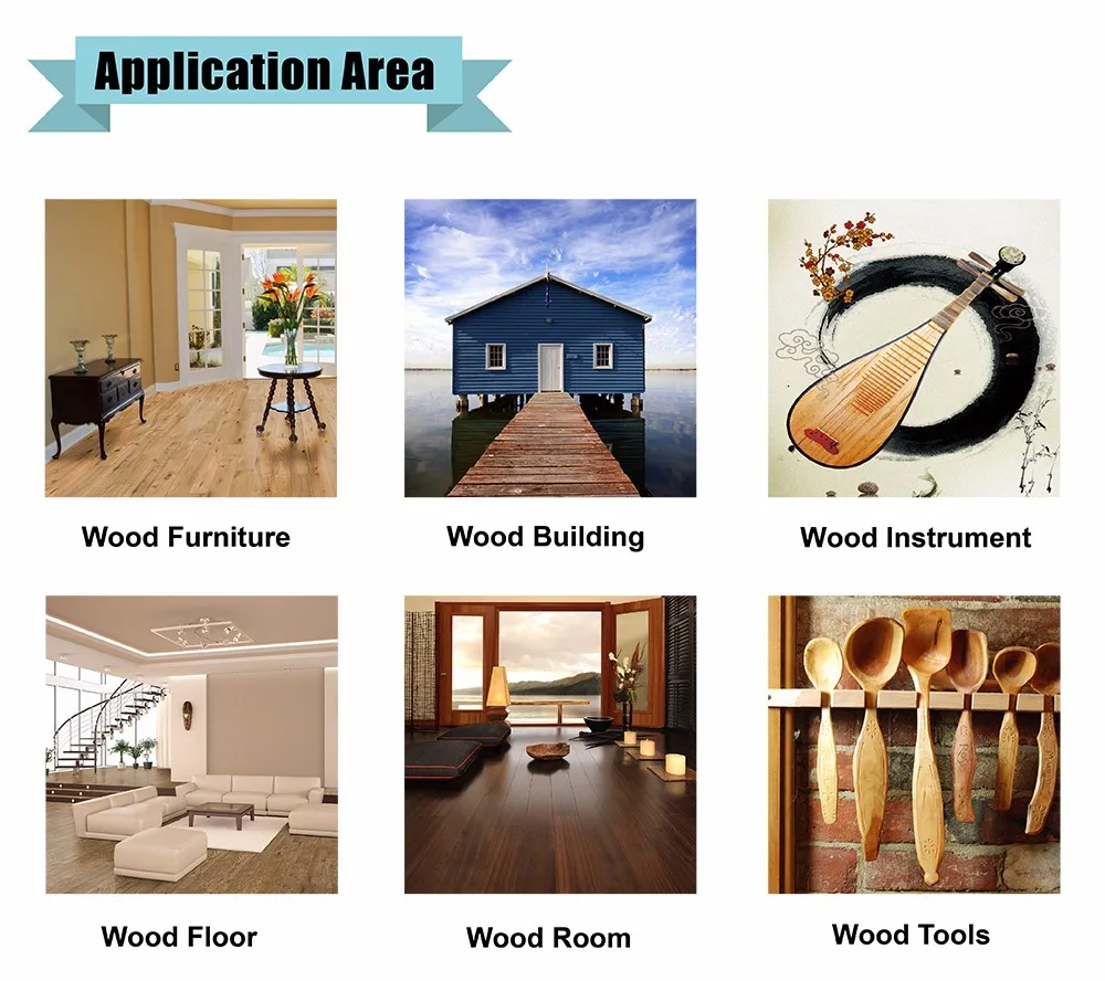 Waterborne 2K Polyurethane Wood Varnish Paint for Wood Furniture (PU-107)