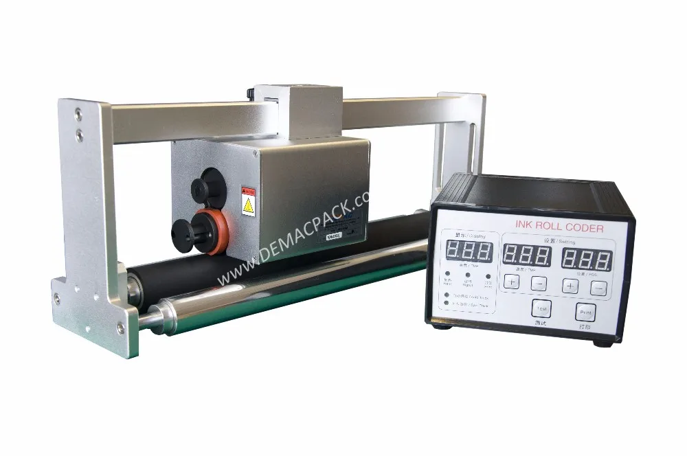 DM-1100A Hot Ink Roll Coder - Easy to Operate, High Speed