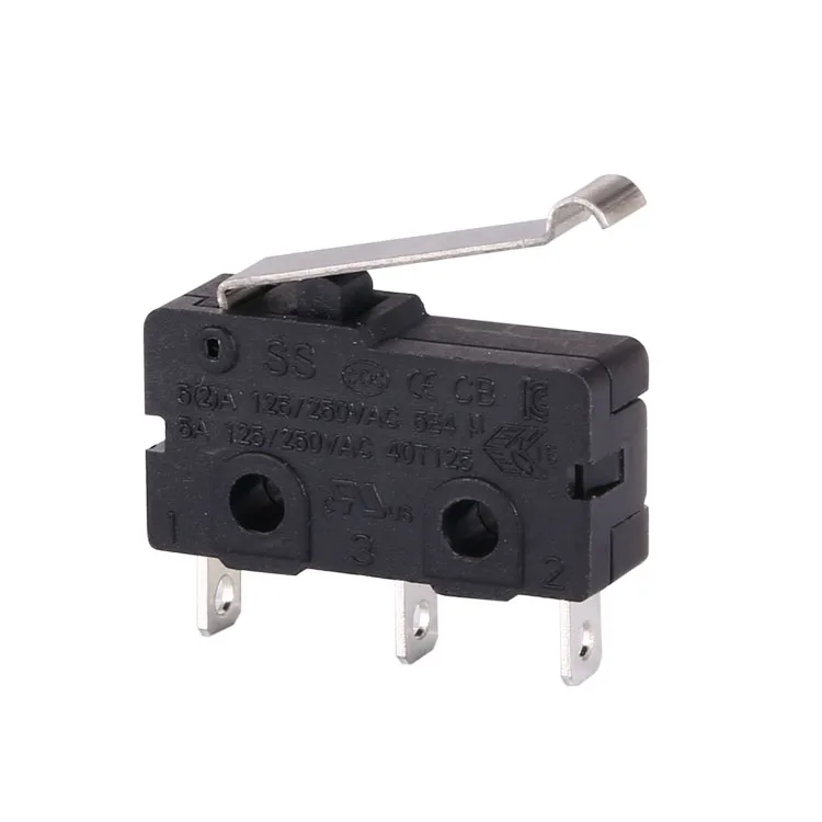 Electrical Limit 3a 250vac 40t125 U 5e4 Micro Switch - Buy Micro Switch ...