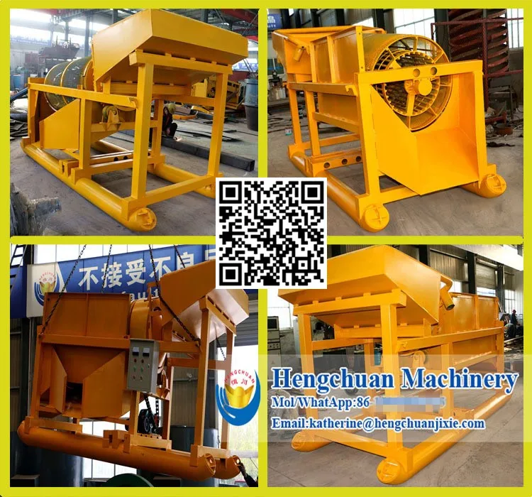 Complete Set Placer Alluvial Gold Washing Plant for Sale