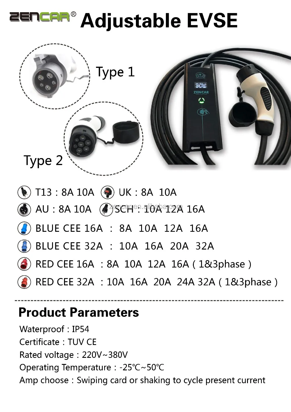 Factory Supply 3 Phase For Evse Charging Station - Buy 3 Phase For Evse ...
