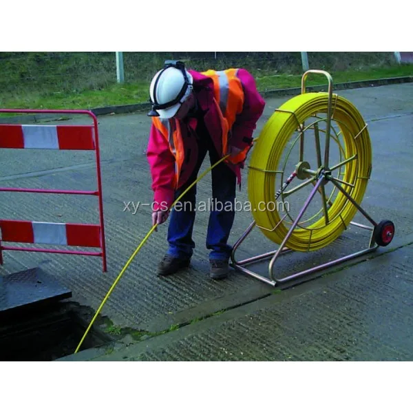 Underground Cable Pulling Tools Powered Duct Rod Pusher,Cable Snakes ...