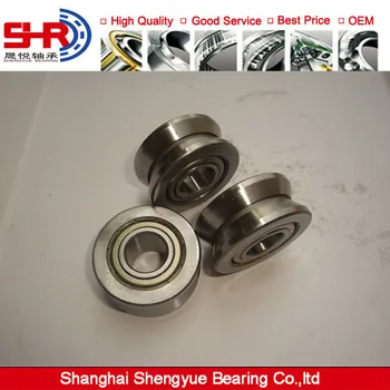 V-shaped Groove Ball Bearing V Groove Track Roller Bearing Lv202-38zz ...