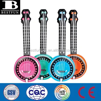 Custom Made Inflatable Used Musical Instruments Plastic Musical ...