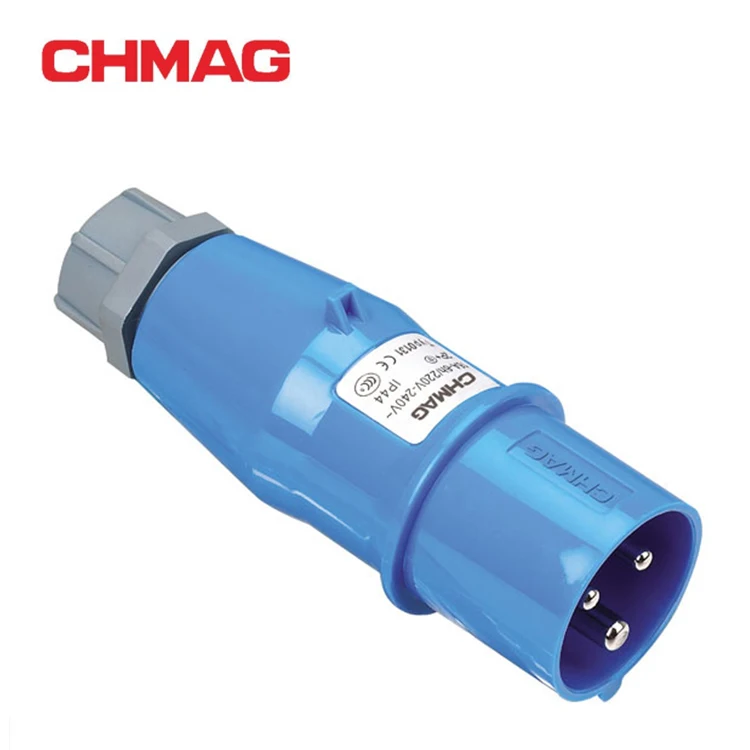 Ieccee Plug Male 3 Phase Industrial Plug 200v 16a 3p Ip44 0131 - Buy 3 ...