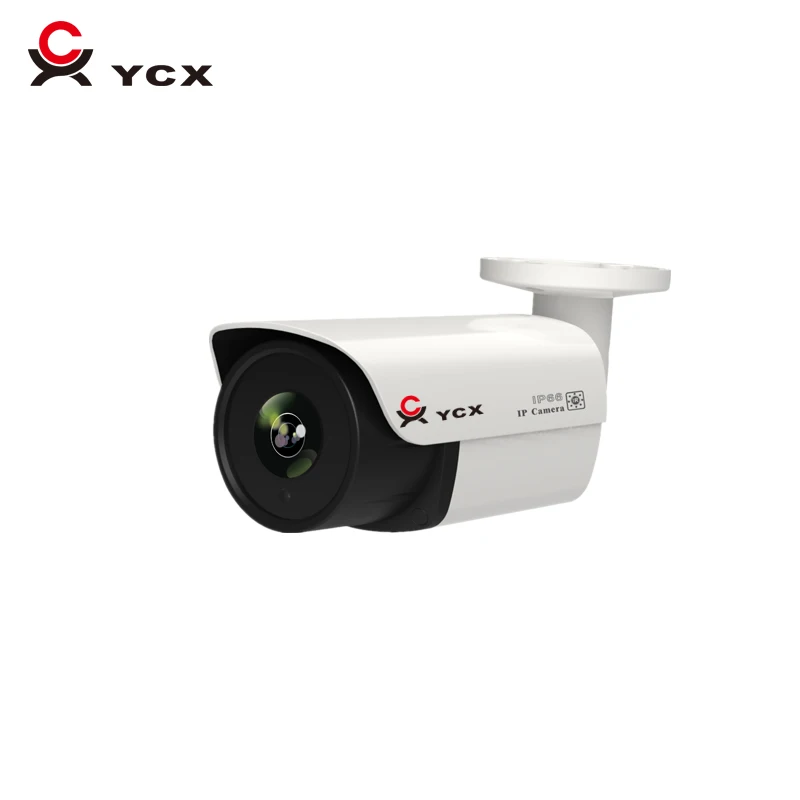 4K 8MP Mini Bullet Camera - 4 in 1 Hybrid Surveillance
