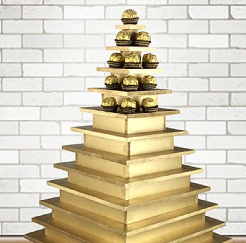 Diy Wedding Decoration Stand Egyptian Wood Pyramid - Buy Wood Pyramid ...