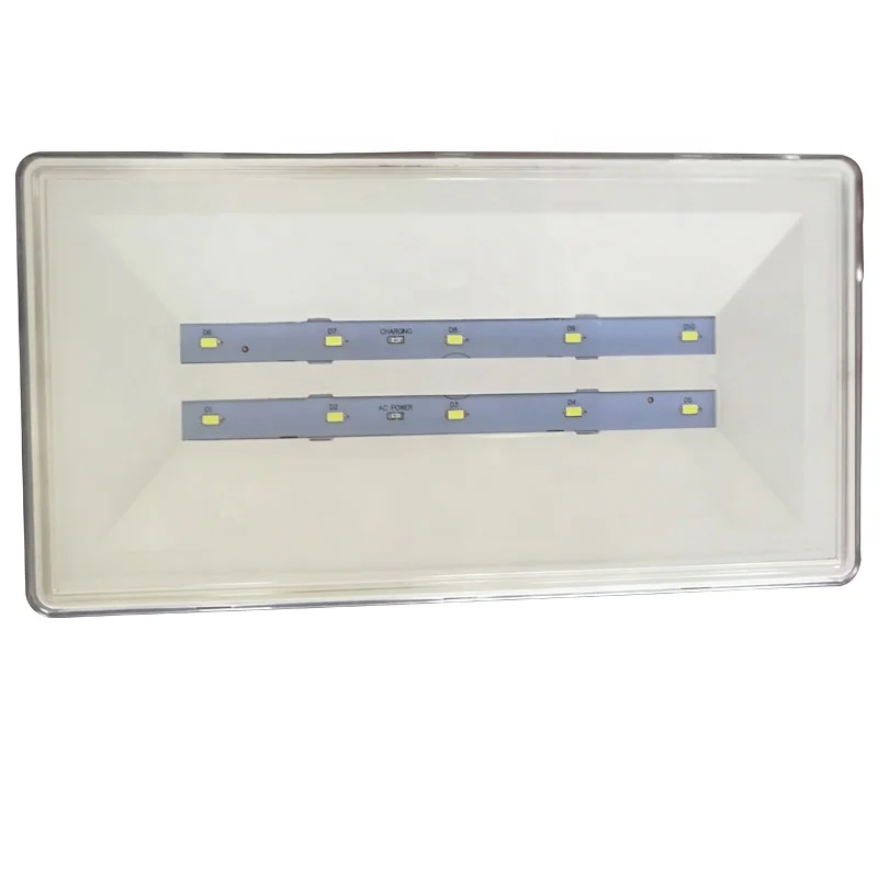 IP44/IP65 Battery Backup Emergency Luminaries - Fire Resistant LED ...