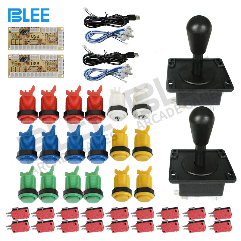 Affordable American Style Arcade Buttons And Joysticks Kit Concave ...