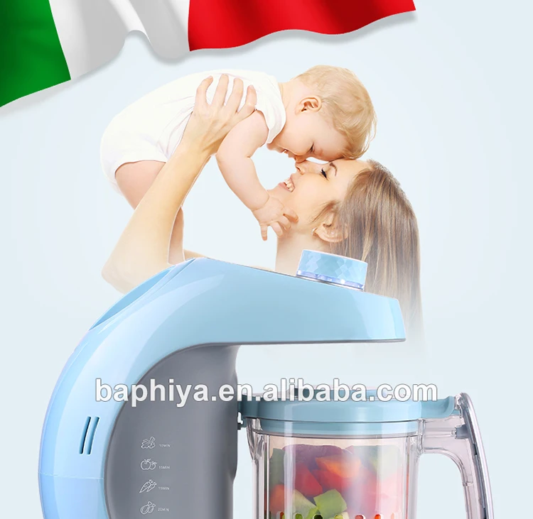 New Style 2 in 1 Baby Food Processor - Robot Baby Chef