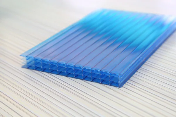 4mm 6mm 8mm 10mm Thickness Twin Wall Lexan Polycarbonate Sheet Price ...