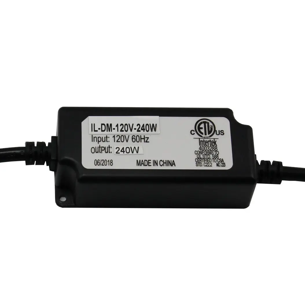 Brimax 240w Outdoor Dimmer Plug Switch G40 S14 Led String Light - Buy ...