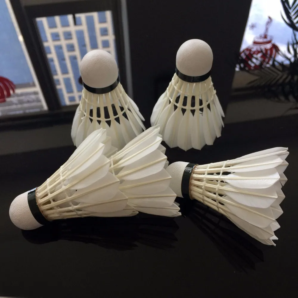 70 Ling-Mei Shuttlecocks - Quality Goose Feather Shuttles