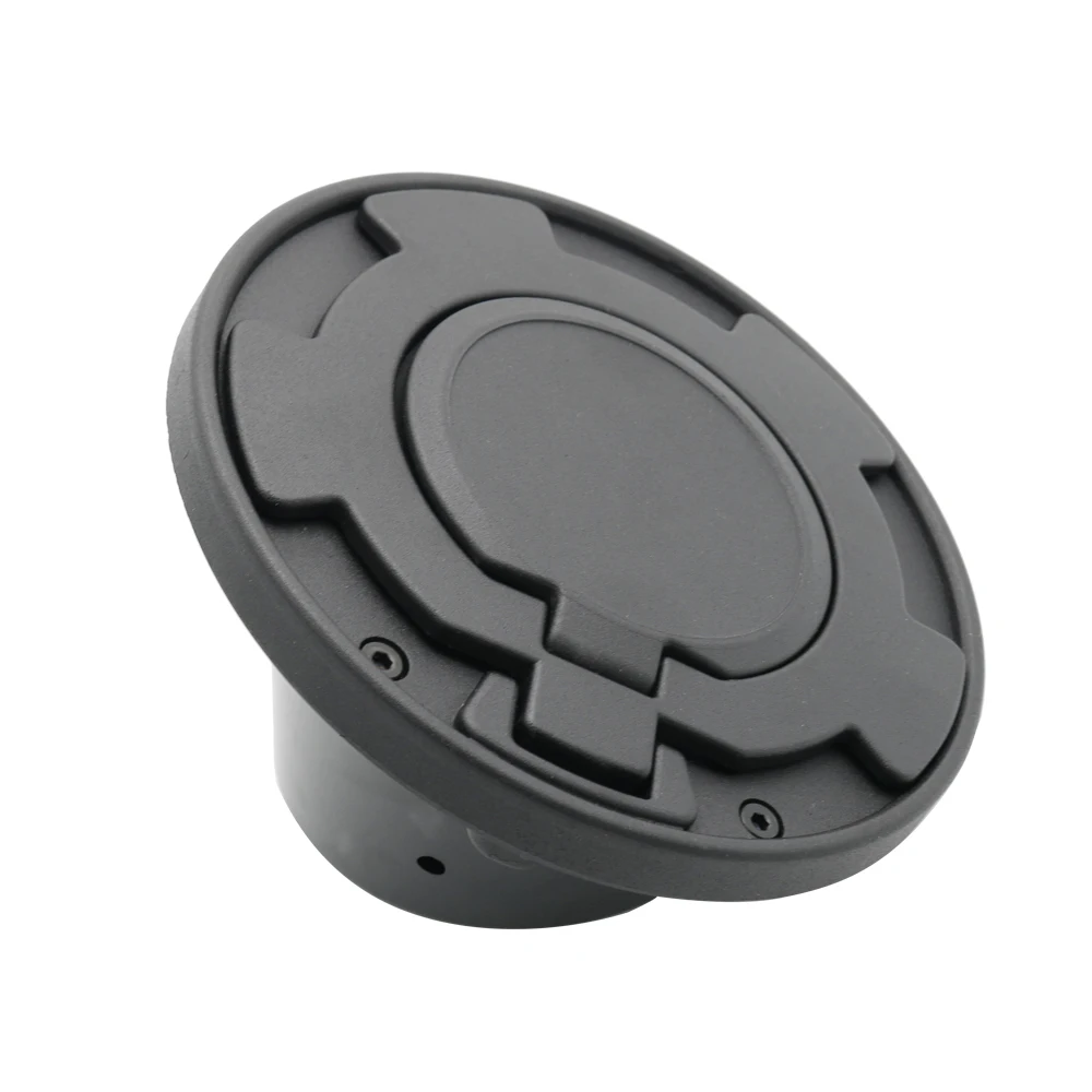 Locking Fuel Gas Tank Cap Cover Gas Cap Fuel Filler Cover With Key Fit ...