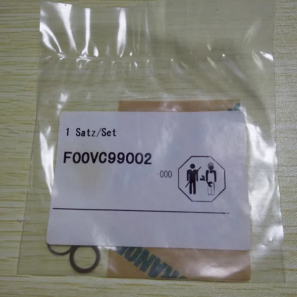 Original C.r Injector Valv Ball Seat Ball Seat F00vc21001 F00vc21002 ...