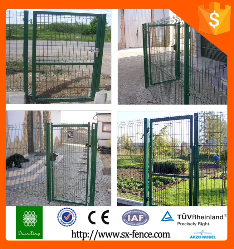 Iron Mesh Fence Gate&fencing,Trellis & Gates\security Fence Gate - Buy ...