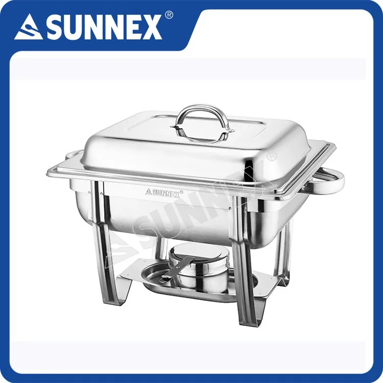 Sunnex Chafing Dish - 8.5ltr Stainless Steel Buffet Chafer