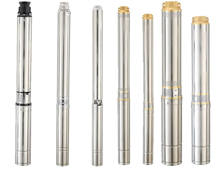 QJ 4SD Deep Well Submersible Water Pump 5 Inch 25Hp,Downhole Deep Well ...