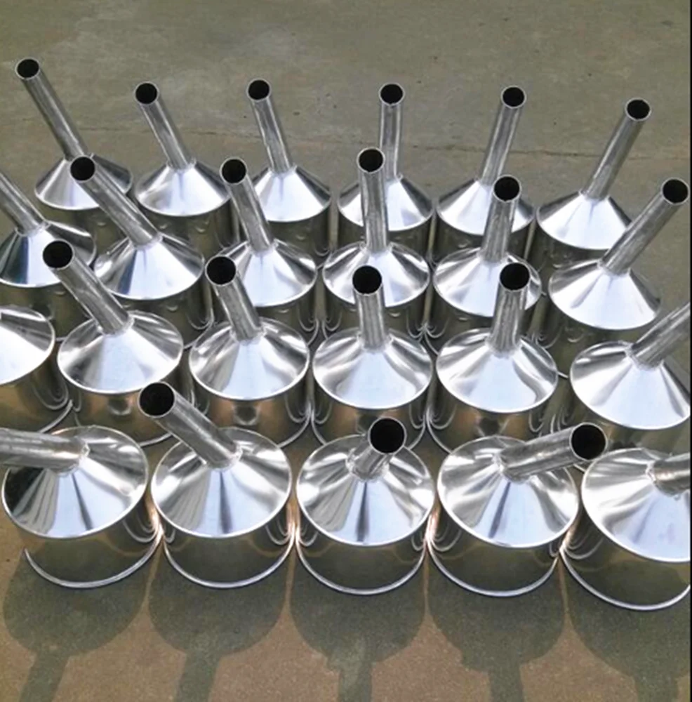 Application Gas Station Aluminum Alloy Funnel,200mm,220mm,280mm,300mm ...