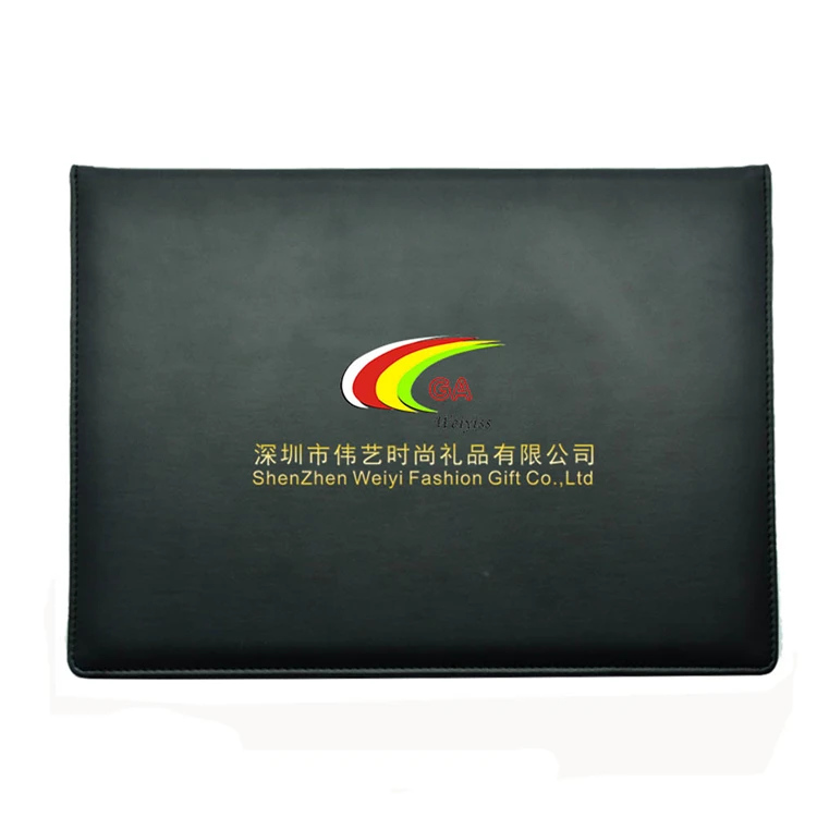 2018 Wholesale Foldable A4 Leather Velvet Certificate Diploma Holder ...