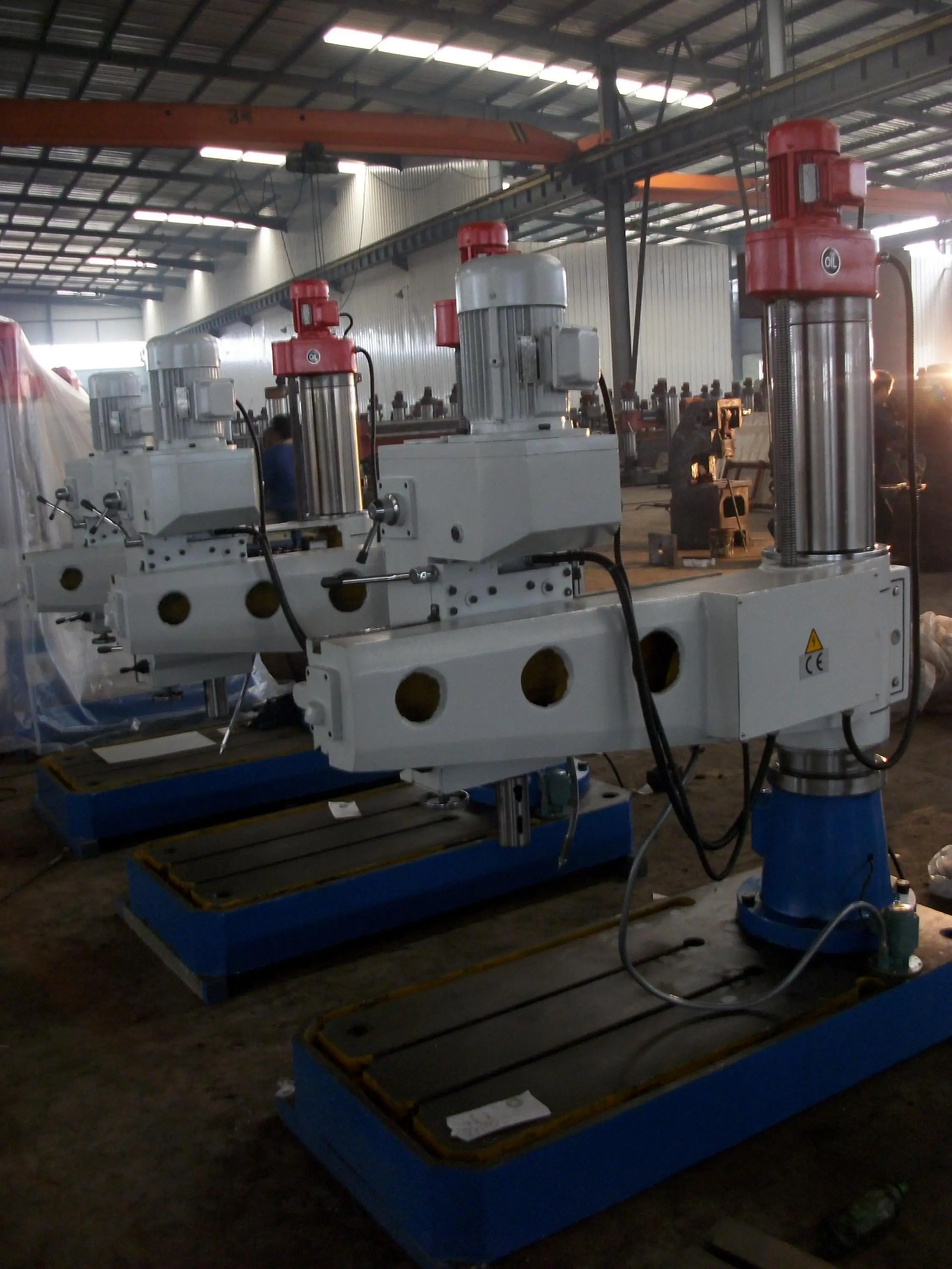 Z3032 Industrial Drill Press Hydraulic Radial Drilling Machine Vertical ...