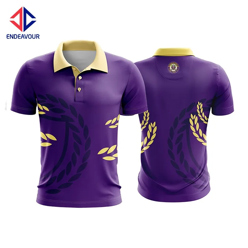 Shop High Quality Custom Sublimation Design Polo Shirts