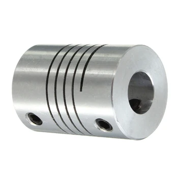 12 Spline Shaft Aluminium Flexible Coupling - Buy Flexible Coupling ...
