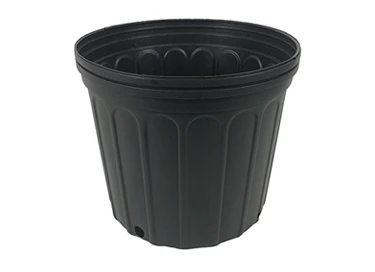 Hot Sale Plastic Black 2 Gallon Flower Pot Tree Pot - Buy 2 Gallon ...