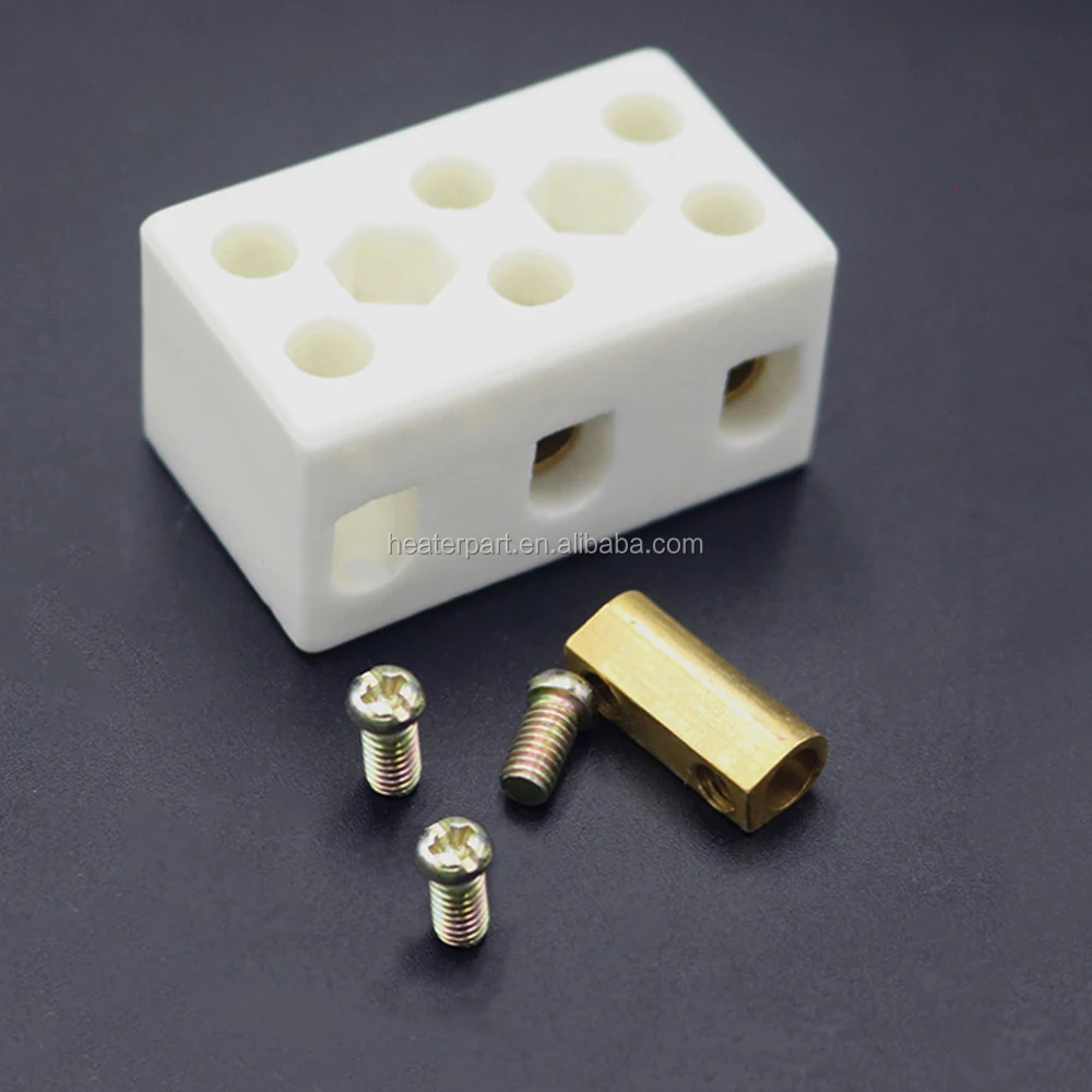 High Quality Glazed 4p Four Phase Position 10 Hole Ceramic Terminal ...