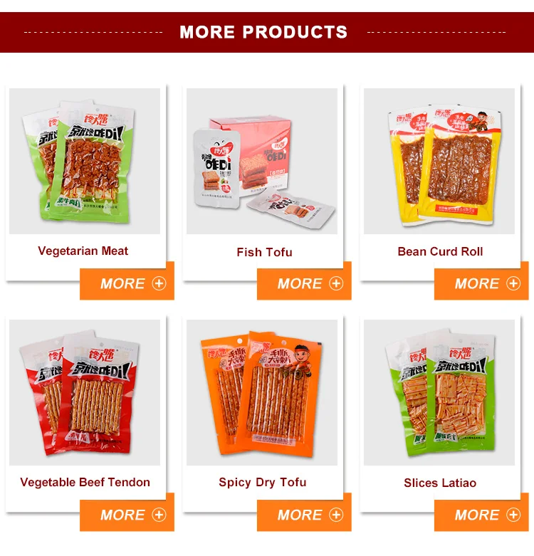 Snacks Food Chinese Snacks Healthy Single Serve Snacks Dry Tofu - Buy ...