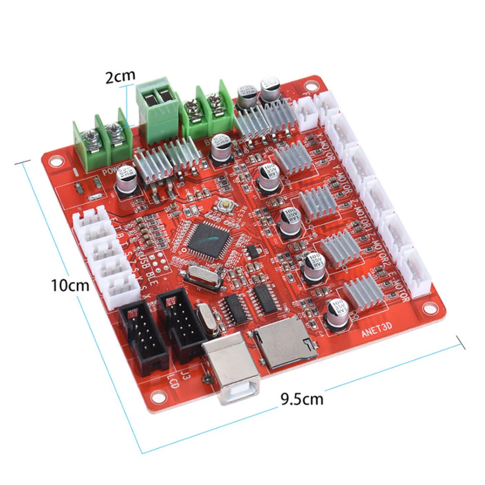 Anet V1.5 Mainboard Updated 3d Printer Motherboard - Buy Control/anet /mainboard,3d Printer ...