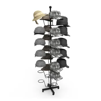 Cheap Simple Popular Wire Metal Hat Rack,Cowboy Cap Display Stand,Free ...