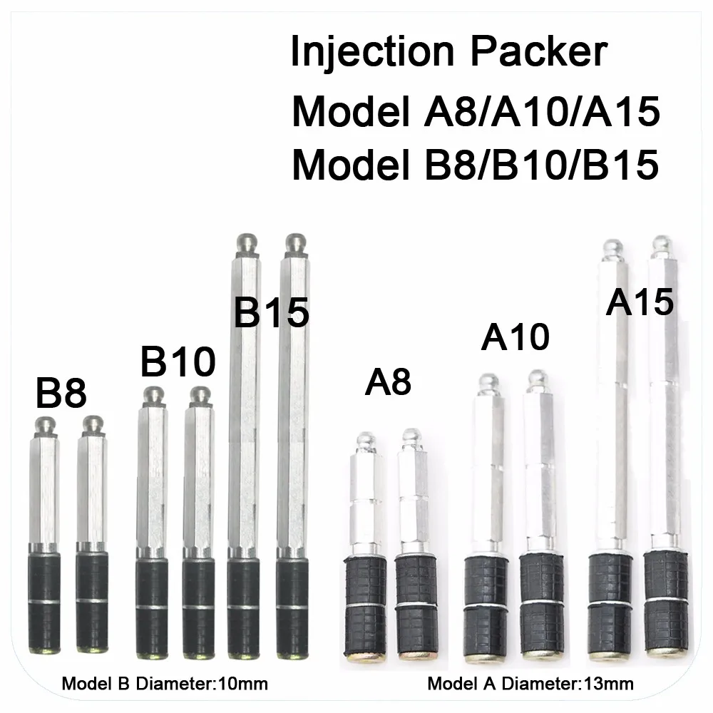 Polyurethane Epoxy Resin Injection Packer - Crack Repair