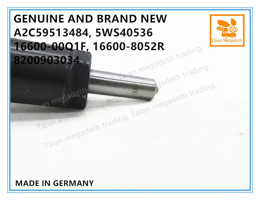 Genuine And Brand New Diesel Fuel Injector Assy A2c59513484,5ws40536 ...