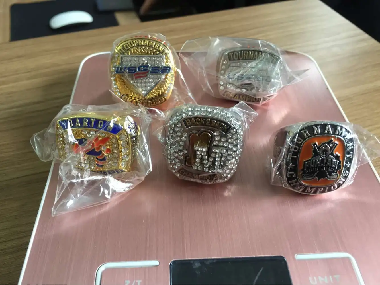 Design Your Own Championship Ring - Customizable Options