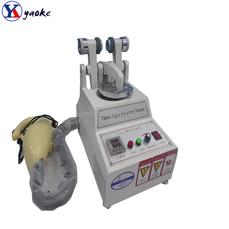 Lab Equipment Taber Abrasion Tester For Paint Coating - Buy Taber,Taber ...