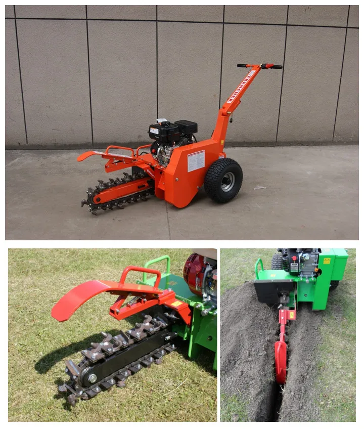 factory new type tactor 3 point ditch witch pto trencher Products from ...