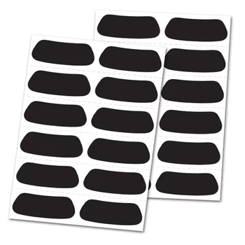 Custom Sports Eye Black Stickers Face Mask Decoration Eyeblack Strips ...