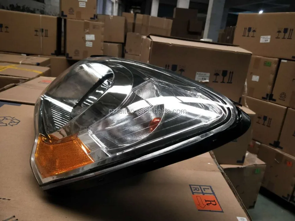 Auto Spare Parts Headlight/lamp For Kia Sportage "08 Oem: R 92102-03000 ...