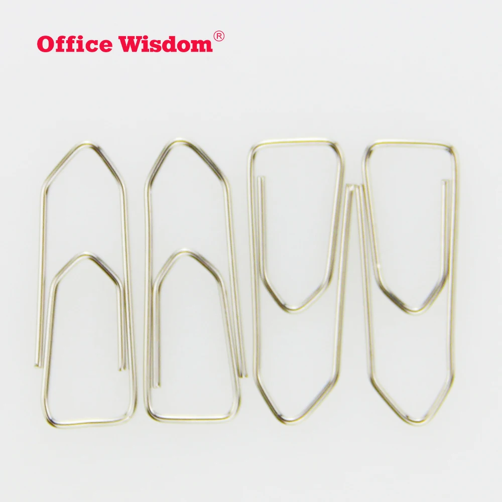 Promotion Decorative Plastic Flat Plastic Paper Clips - Buy Promotion ...