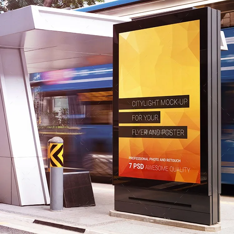 75inch Large Big Outdoor Advertising Lcd Display Screen 4k Tv Digital