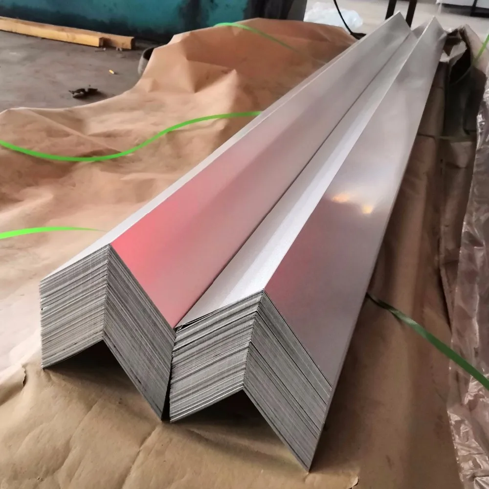Aluminum Zinc Coated Steel 90 Degree Bend Drip Edge - Buy Galvalume ...