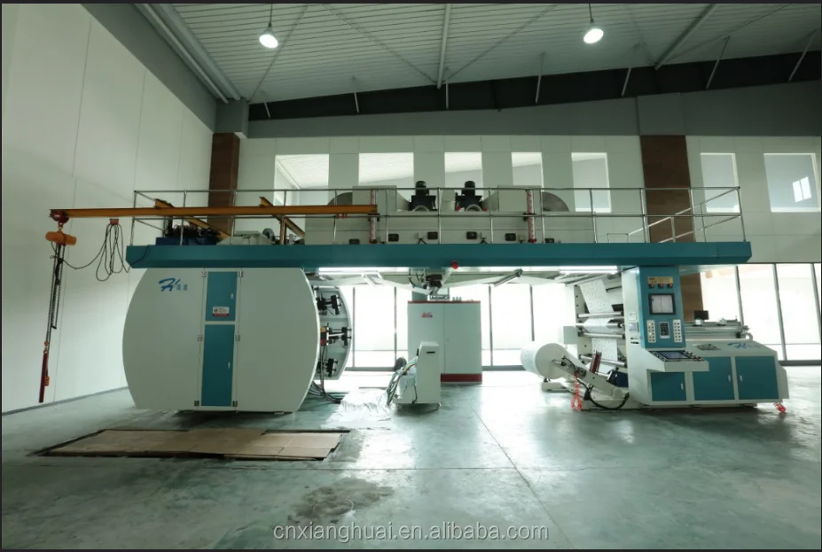 6 Colour CI Flexo Printing Machine - High Speed & Quality