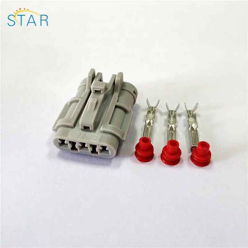 MG610327 1.8 Series Nylon Female Housing 3 Pin Auto Connector