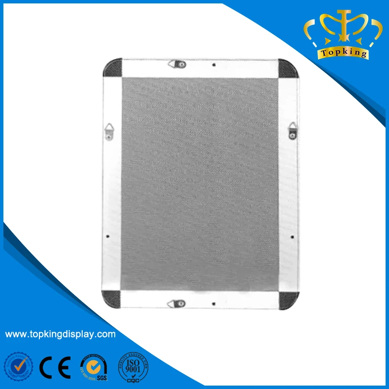 Aluminum Silver Snap Frame - Buy Aluminum Extrusion Snap Frame,Eco ...