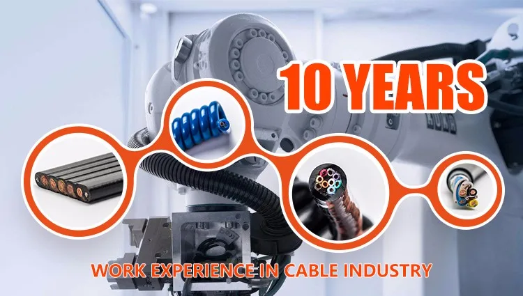 Lift Travelling Datwyler Elevator Travelling Cable - High Voltage