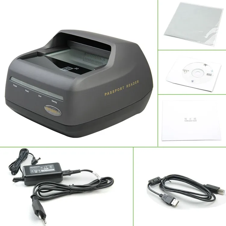 Icao Standard Multi-functional Document Passport Reader Mrz Ocr Scanner ...