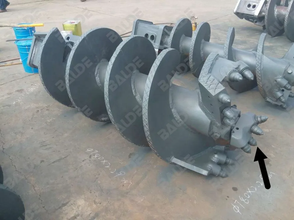 B47k17.5h Foundation Drilling Conical Tool Round Shank Pick Betek ...